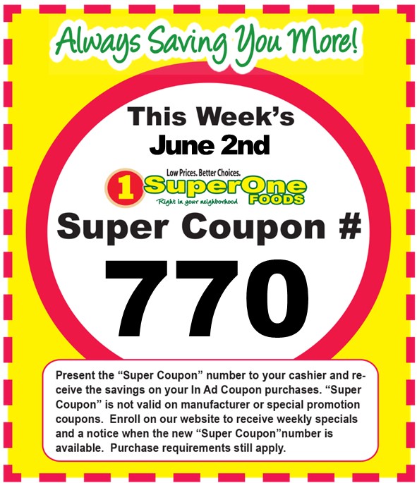 Choose Your Ad - View Savings - Two Harbors MN | Super One Foods